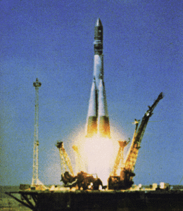 Space Rocket History #23 – Vostok 1 with Yuri Gagarin | Space Rocket ...